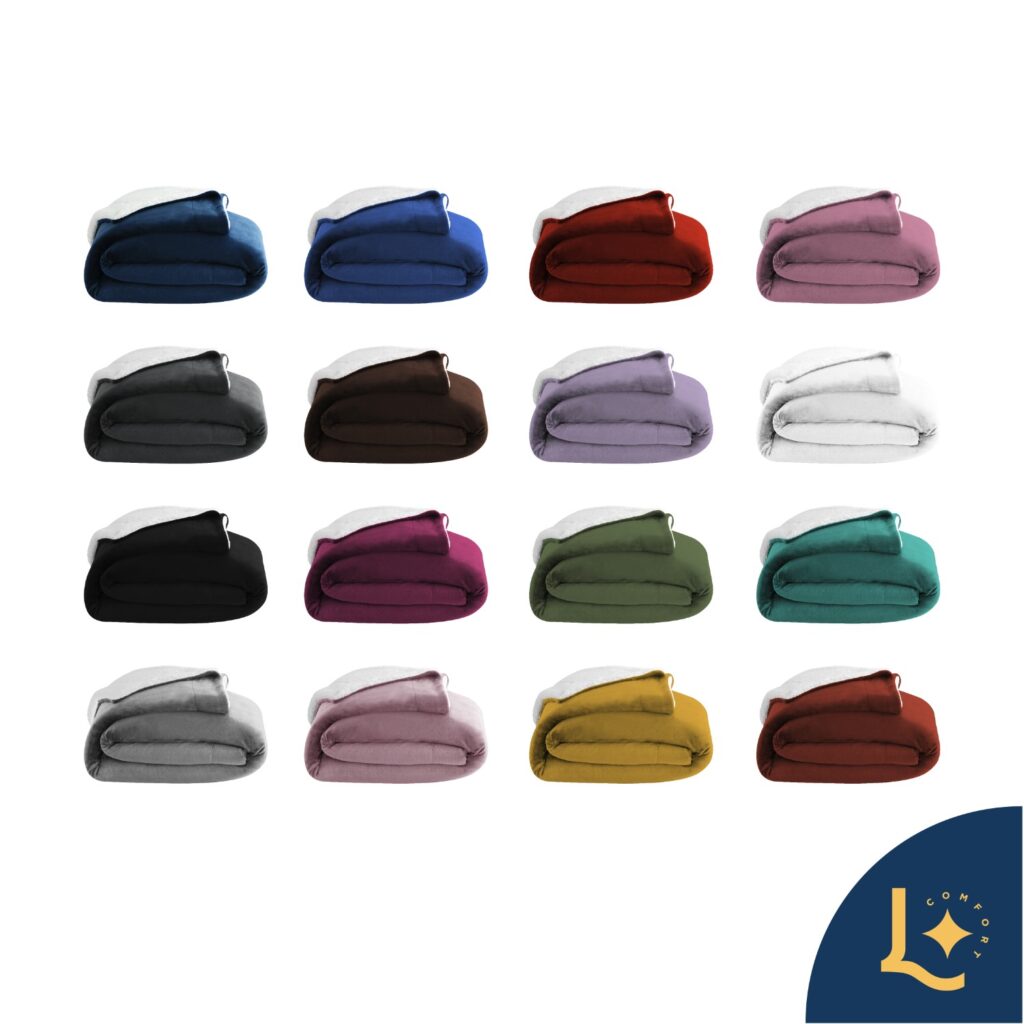 Cobija Cozy Nights Individual - Laila Comfort